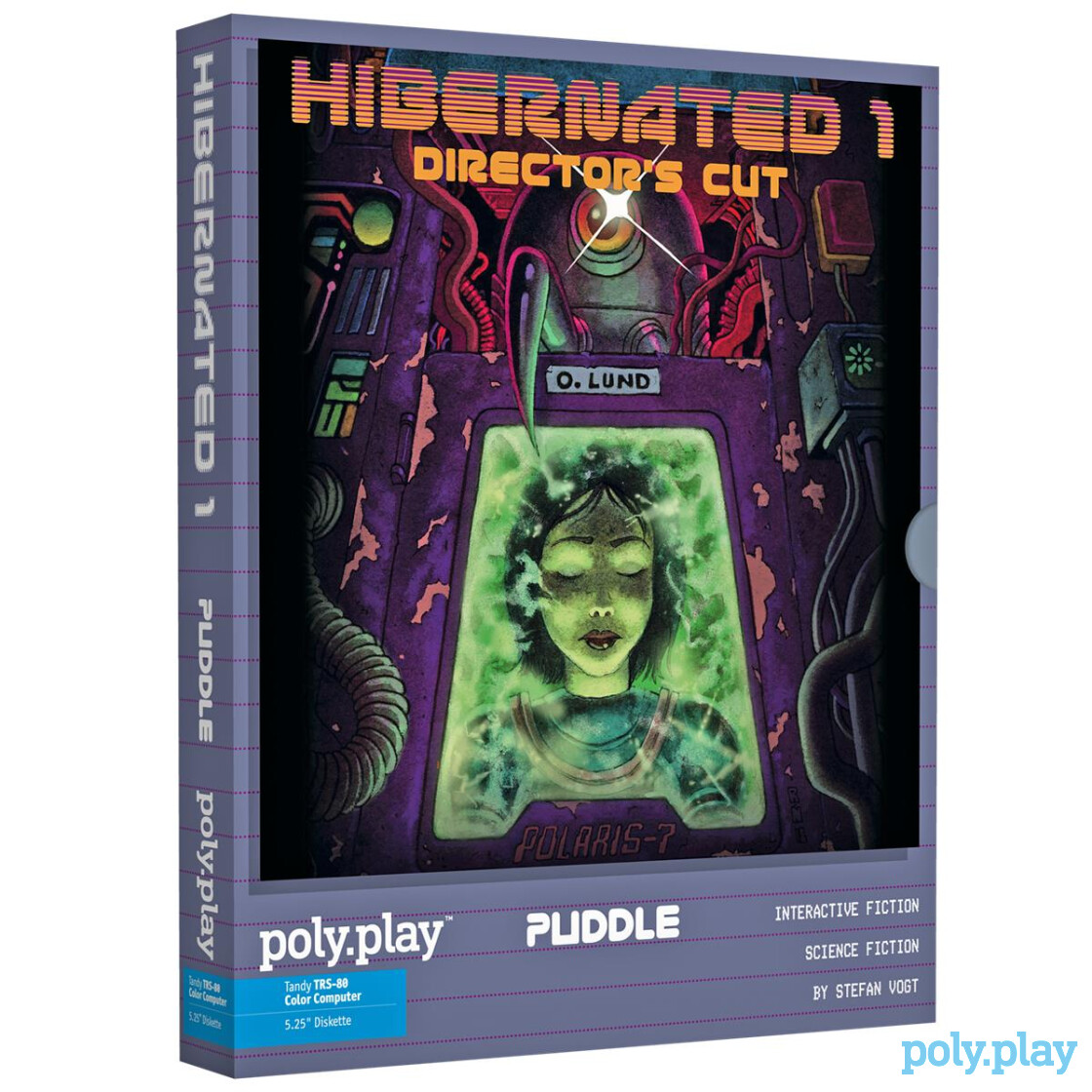 Hibernated 1 - Director's Cut - TRS-80 Color Computer
