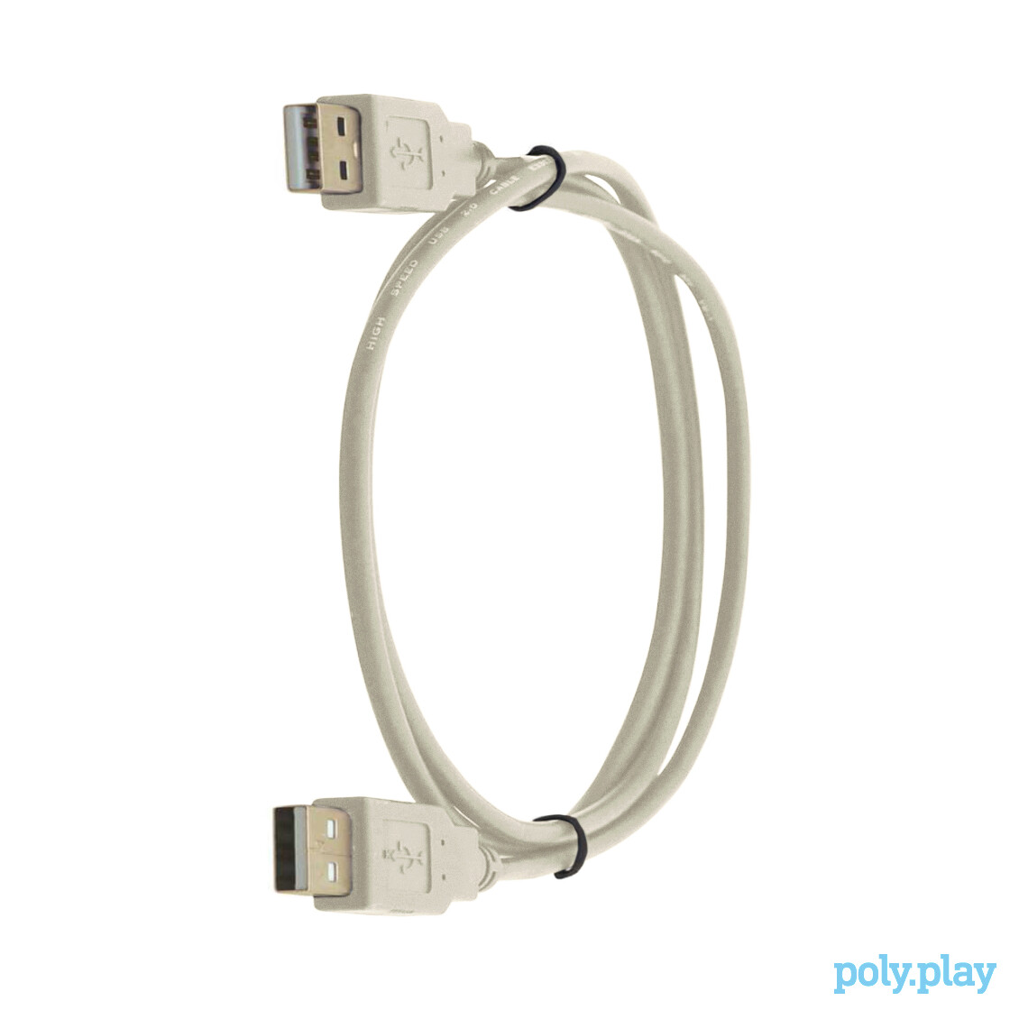 USB Cable - Type A/A (1,8 Meter)