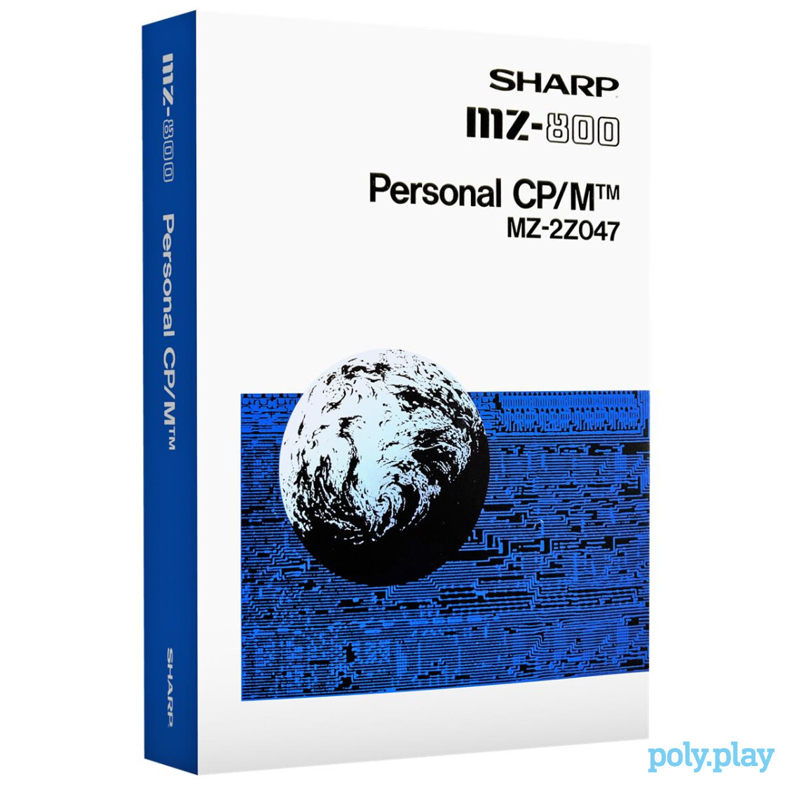 Personal CP/M - Sharp MZ-2Z047