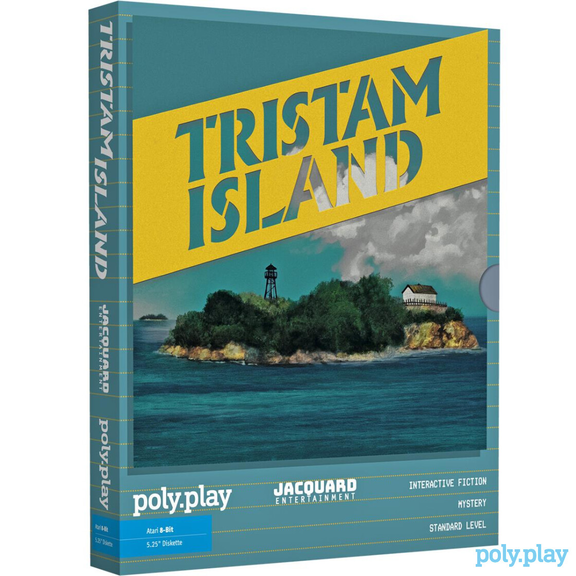 New Infocom like game - Tristam Island - Atari 8-Bit Computers ...