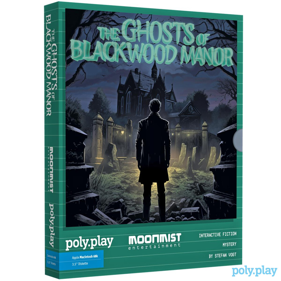 The Ghosts of Blackwood Manor - Macintosh 68k