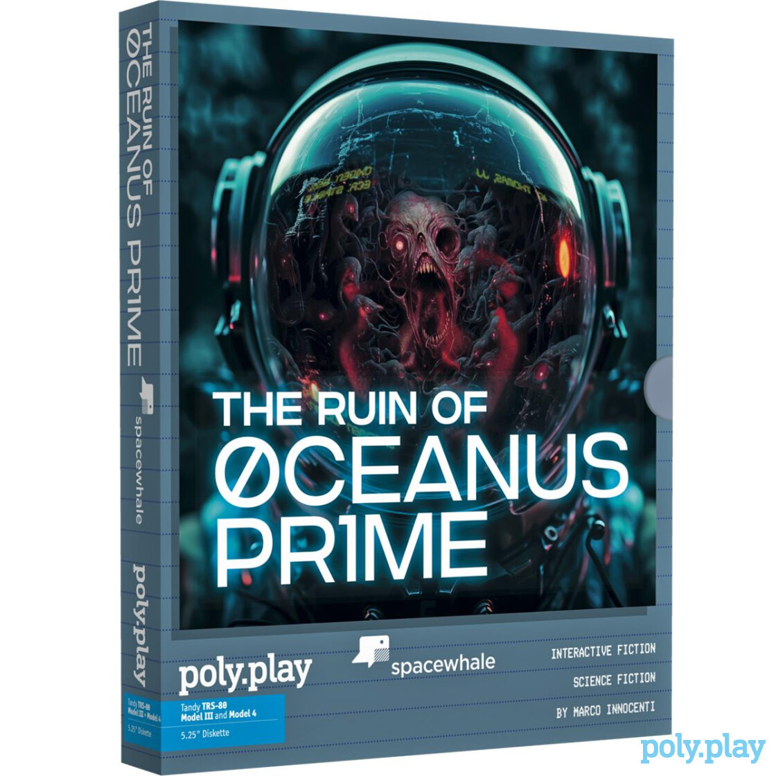 THE RUIN OF ØCEANUS PR1ME - TRS-80 Model III und 4