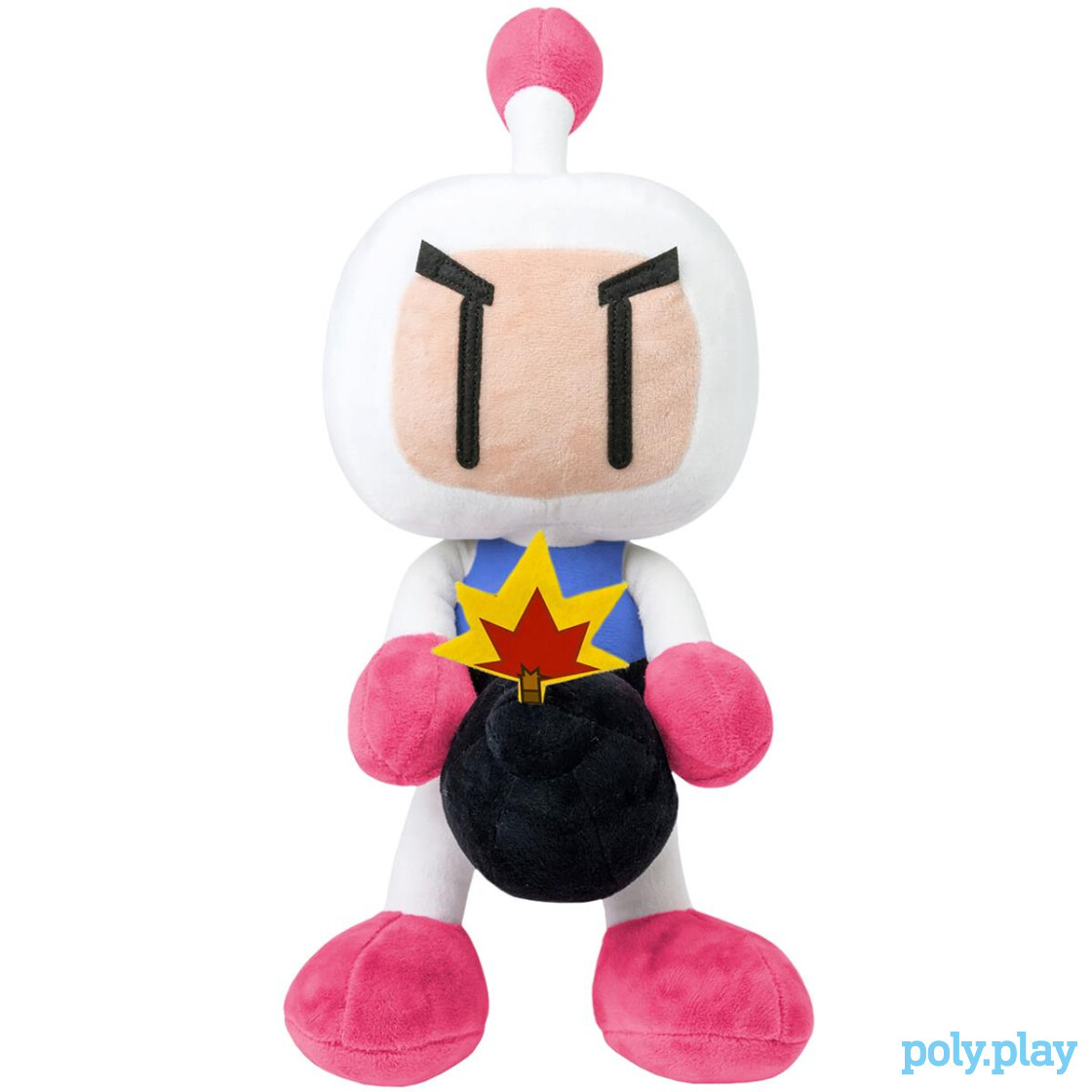 Bomberman Plush