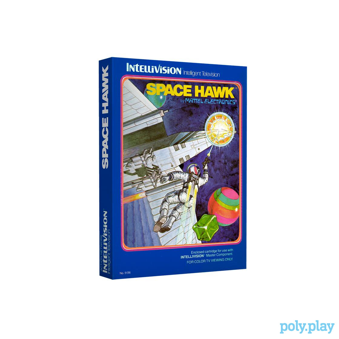 Space Hawk (Klappbox)