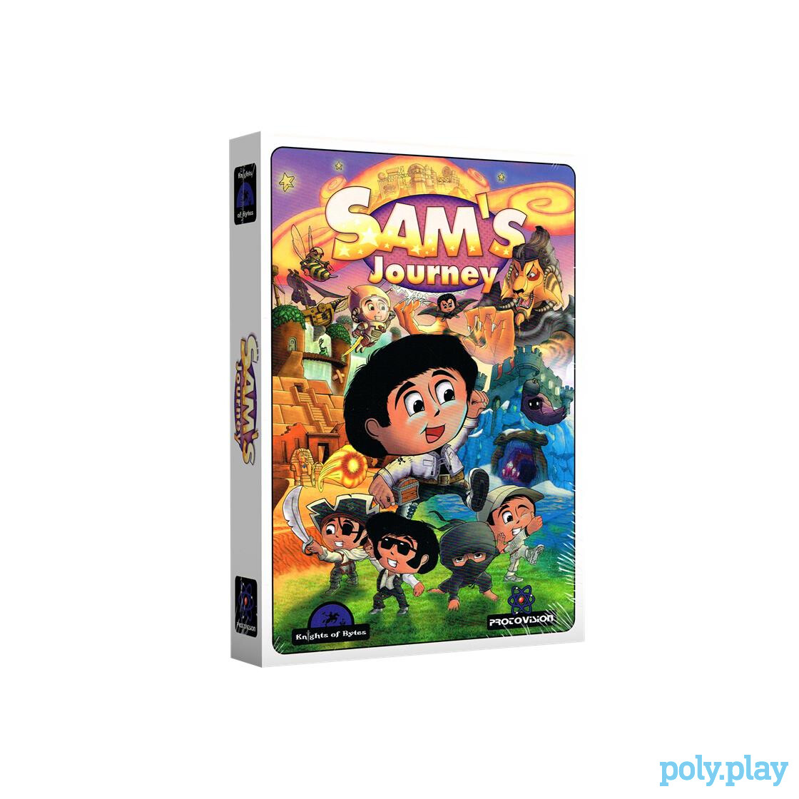 Sam's Journey NES - Standard Edition